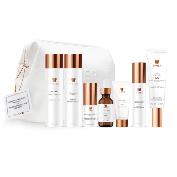 Vivier Essential Anti Aging Program Anti Aging Vancouver