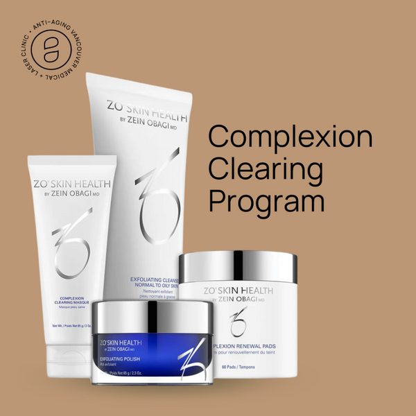 ZO Complexion Clearing Program – Anti-Aging Vancouver